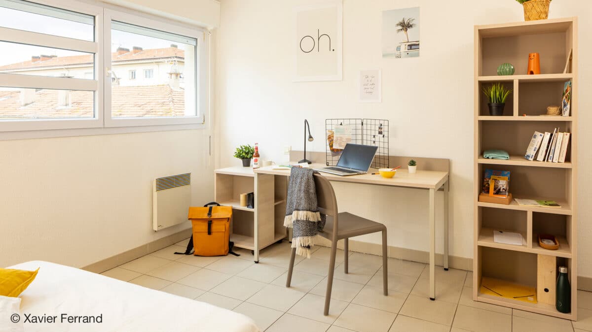Le Van Gogh student residence - Nice - Fac-Habitat