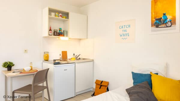 Le Van Gogh student residence - Nice - Fac-Habitat