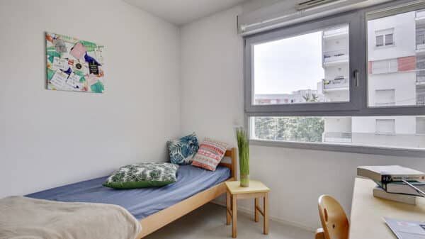 Résidence étudiante Léo Ferre - Orly - Fac-Habitat